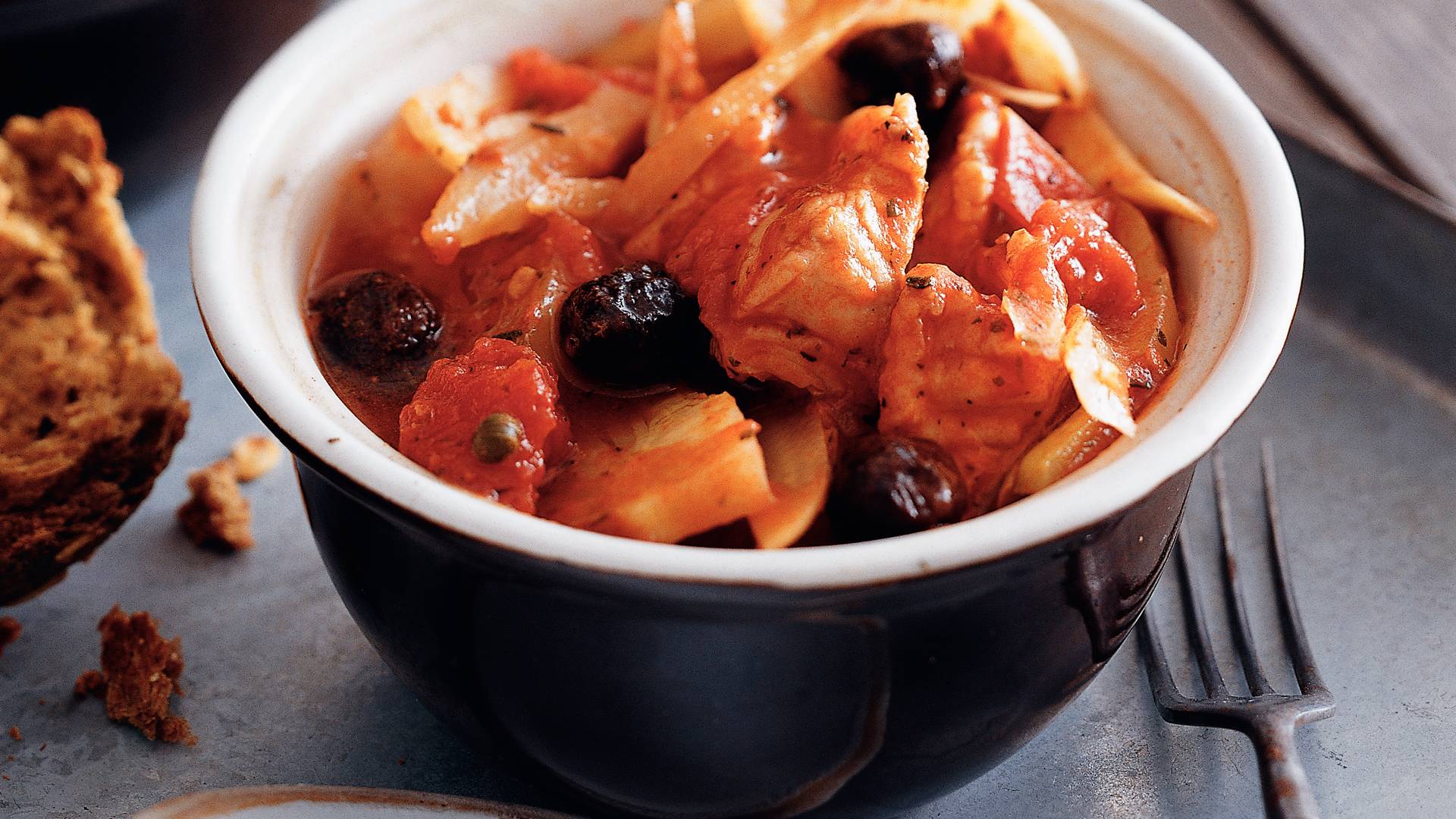 Provençaalse meerval recept - Allerhande | Albert Heijn België