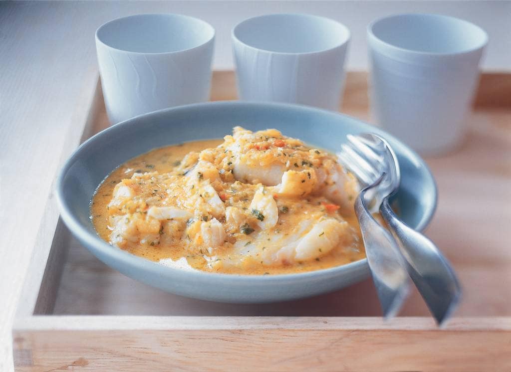 Pittige viscurry met gember en koriander recept - Allerhande | Albert Heijn