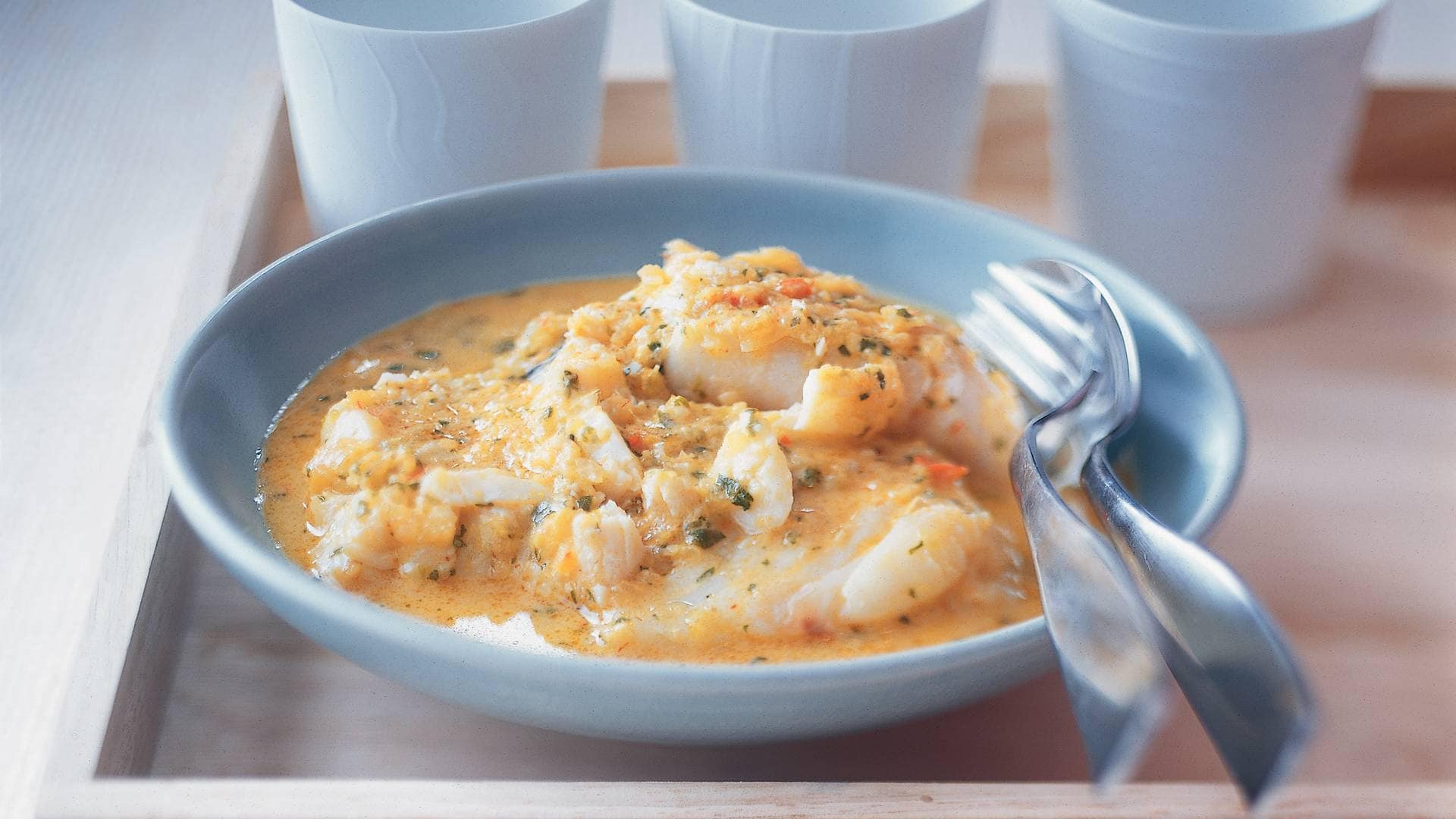 Pittige viscurry met gember en koriander recept - Allerhande | Albert ...