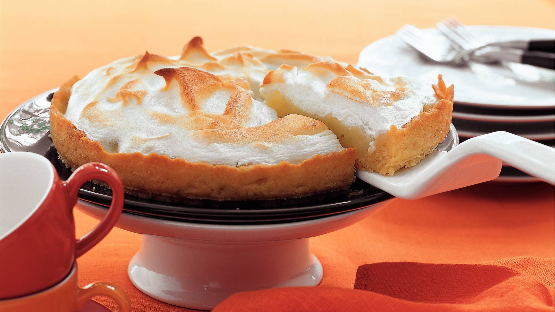 Schuimtaart met limoen recept - Allerhande | Albert Heijn