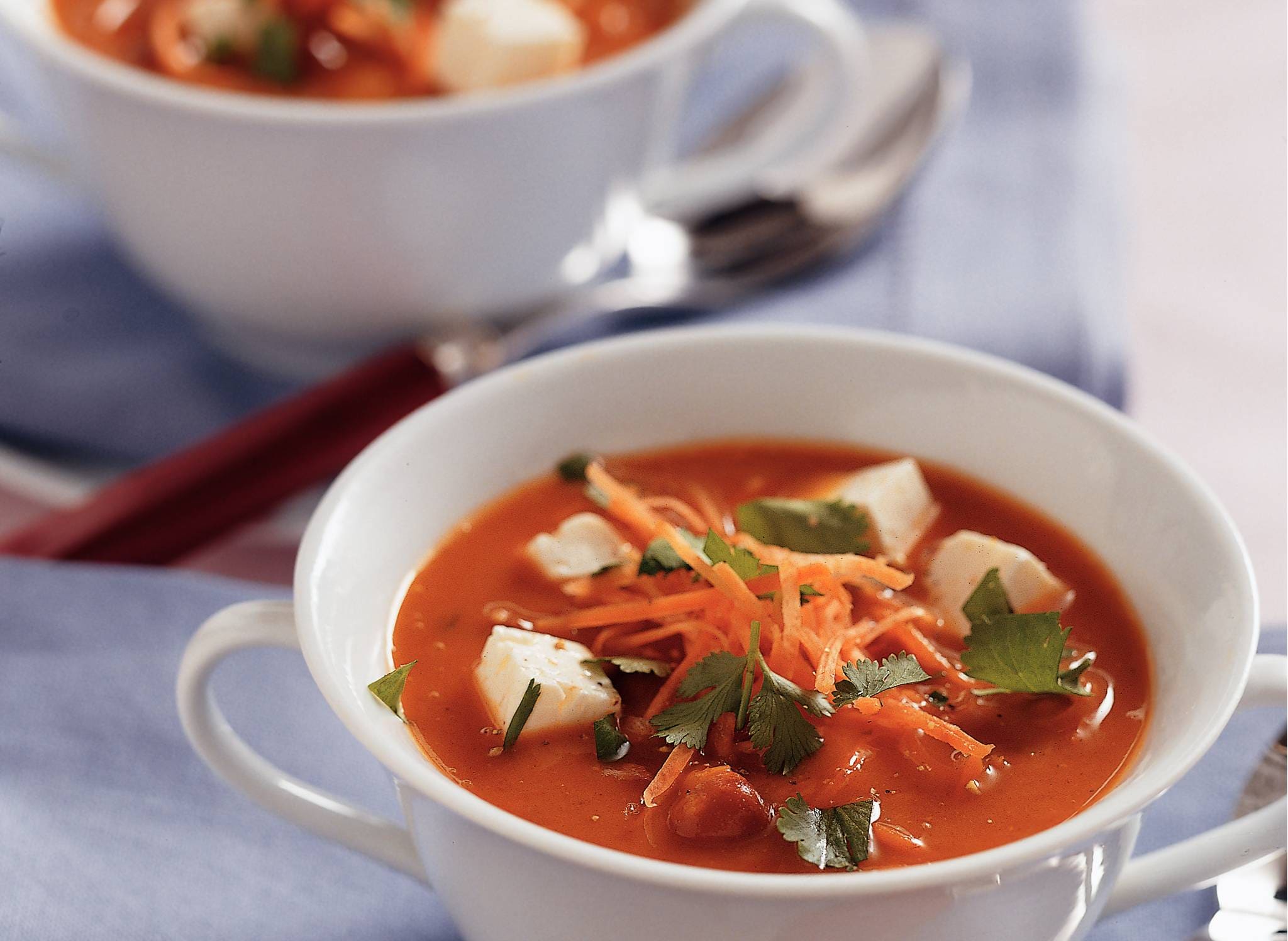 Kerriesoep met wortel en koriander recept - Allerhande | Albert Heijn