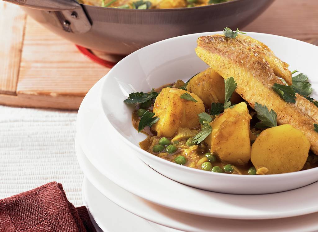 Vis masala met roodbaarsfilet recept - Allerhande | Albert Heijn