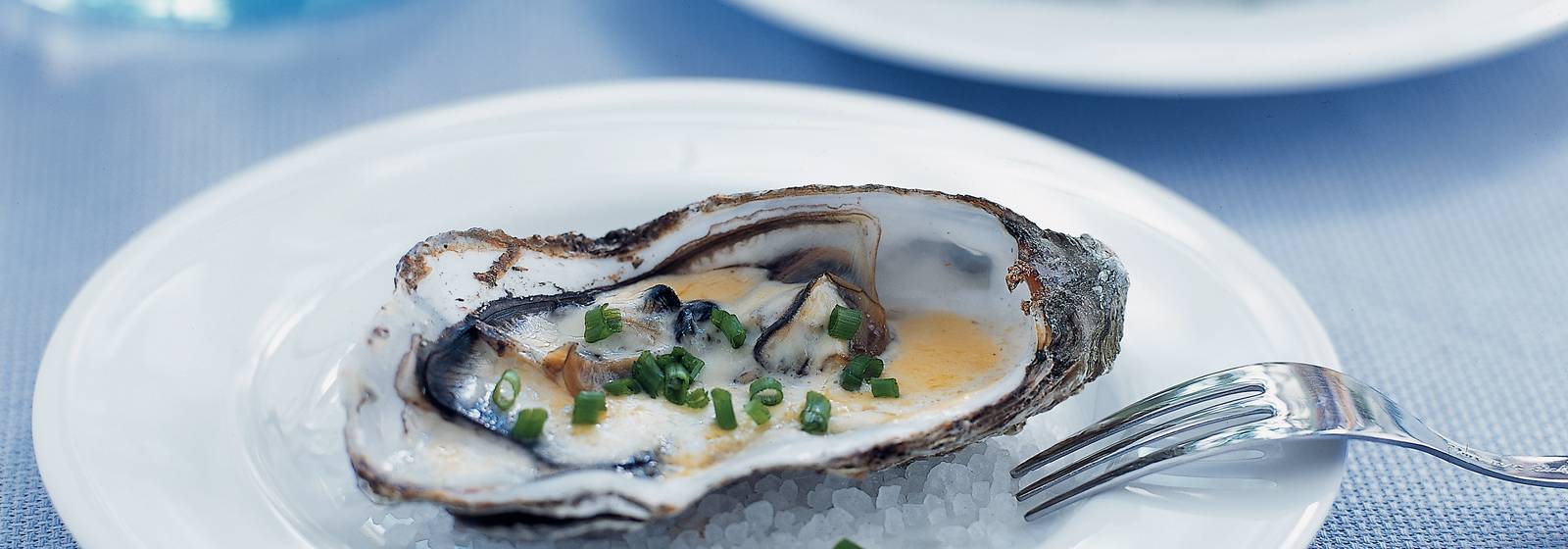 Gegratineerde oesters recept - Allerhande | Albert Heijn