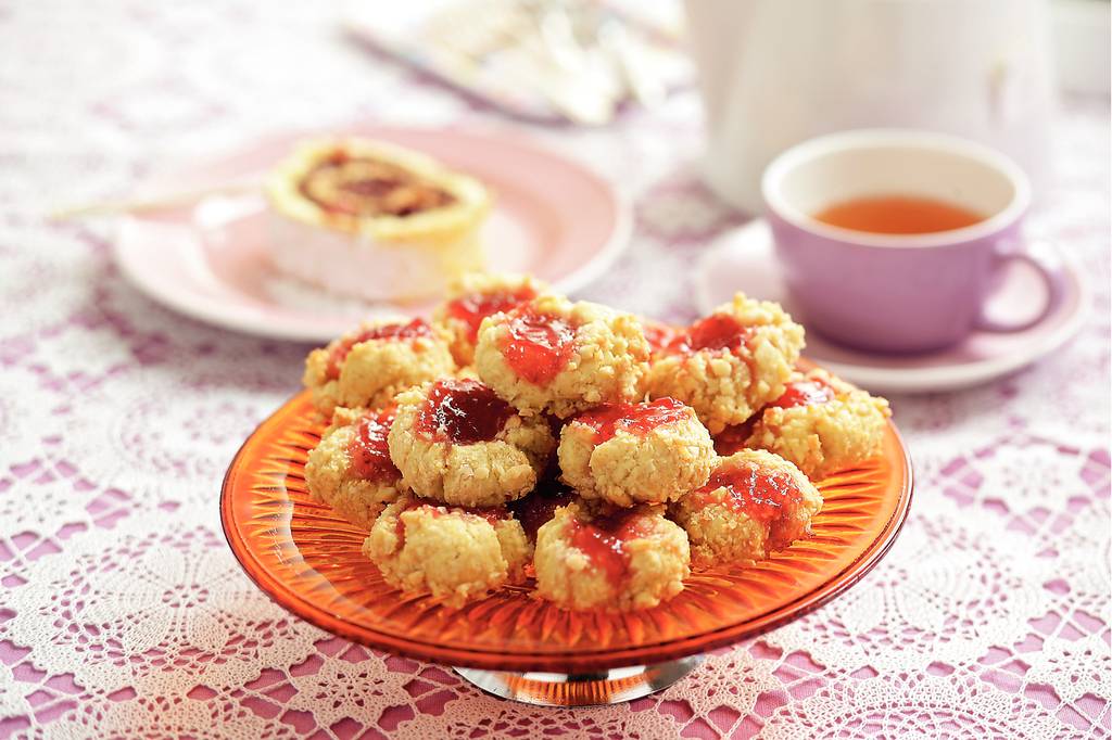 Jamkoekjes recept - Allerhande | Albert Heijn