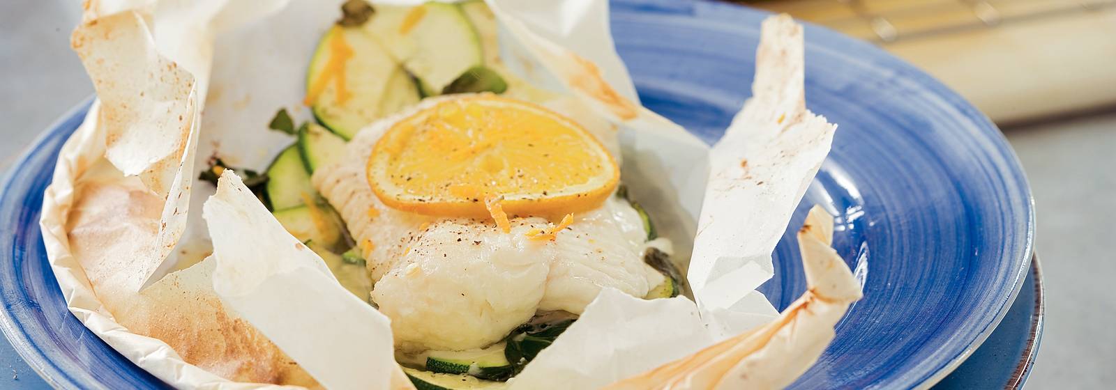 Pakketje van zeewolf recept - Allerhande | Albert Heijn