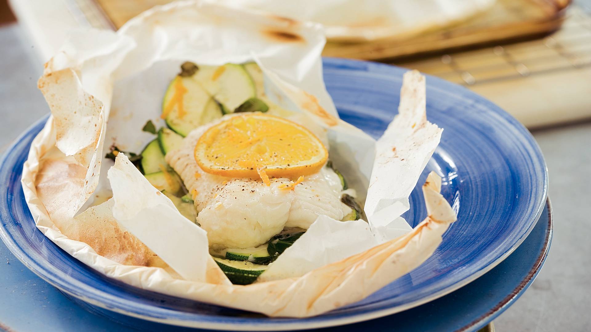 Pakketje van zeewolf recept - Allerhande | Albert Heijn