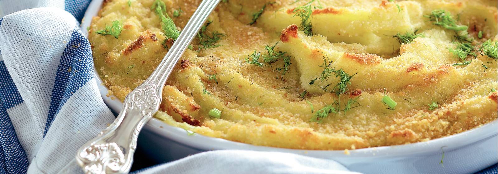 Gegratineerde venkelpuree recept - Allerhande | Albert Heijn België