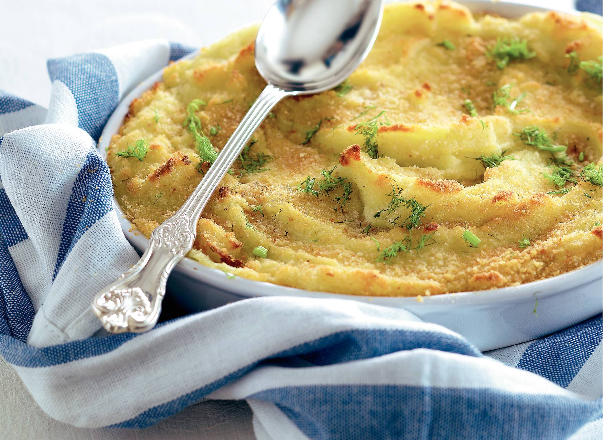 Gegratineerde venkelpuree recept - Allerhande | Albert Heijn