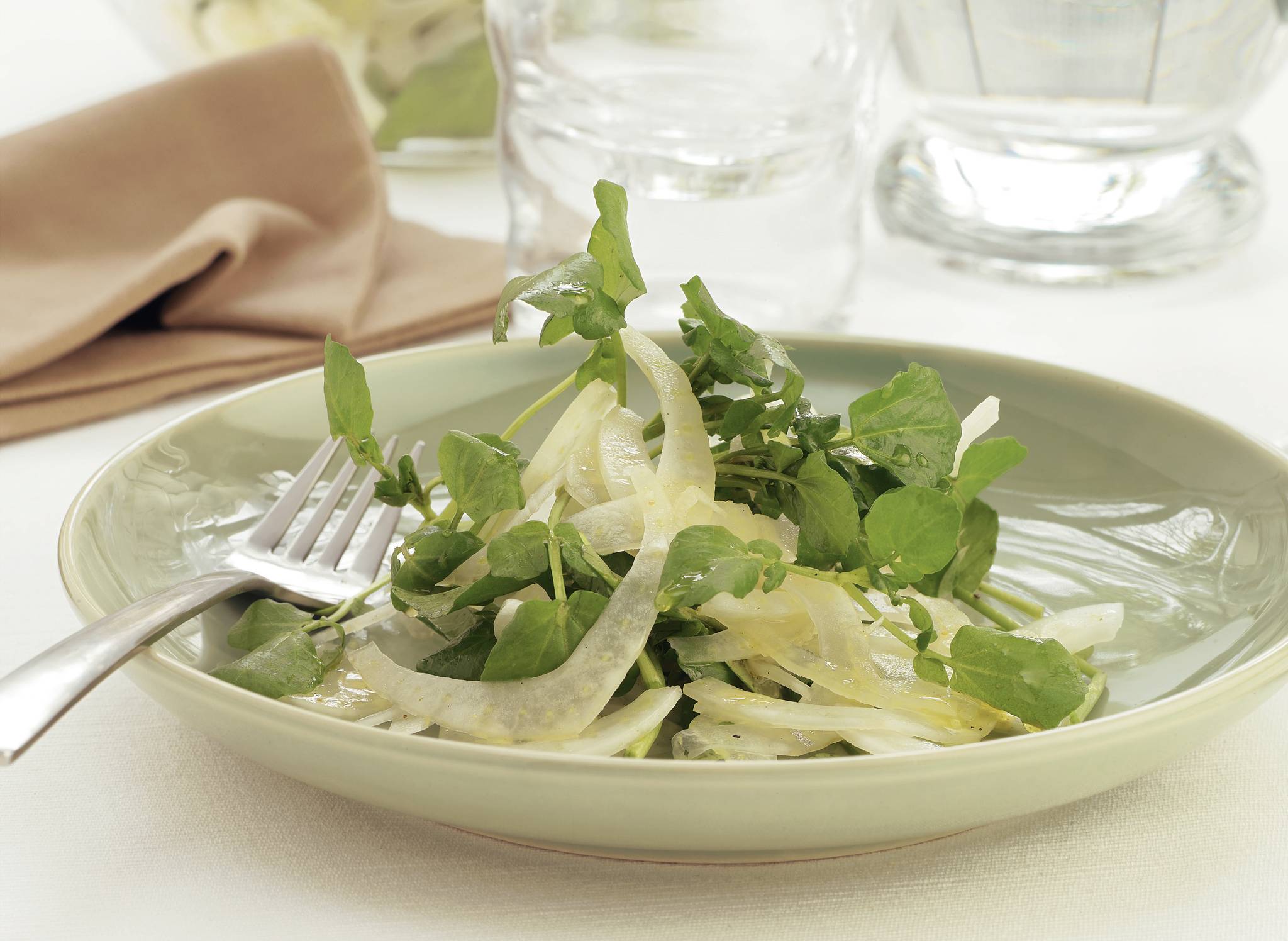 Venkelsalade met waterkers recept - Allerhande | Albert Heijn