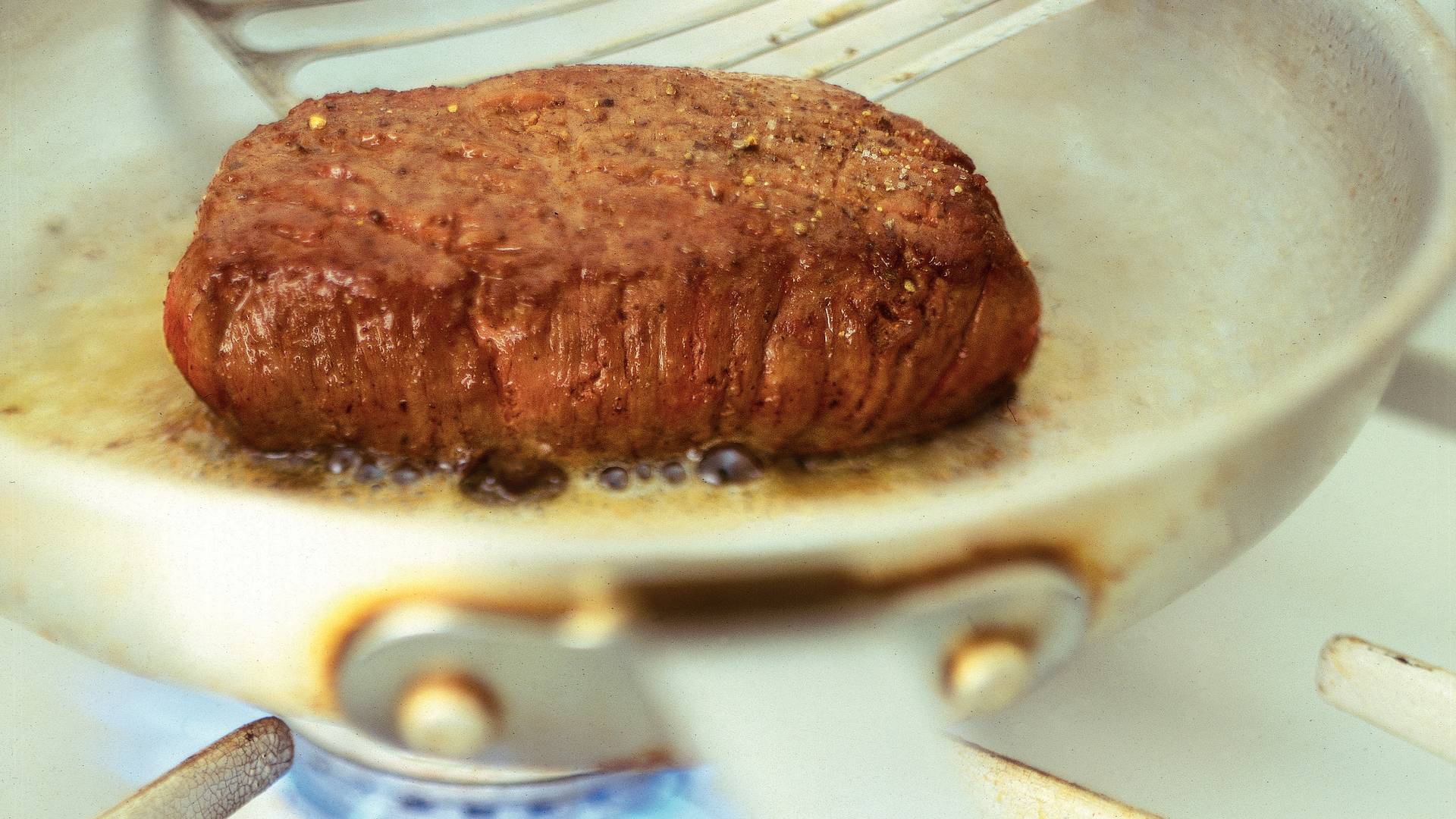 Stap-voor-stap biefstuk bakken (met jus!) recept - Allerhande | Albert ...