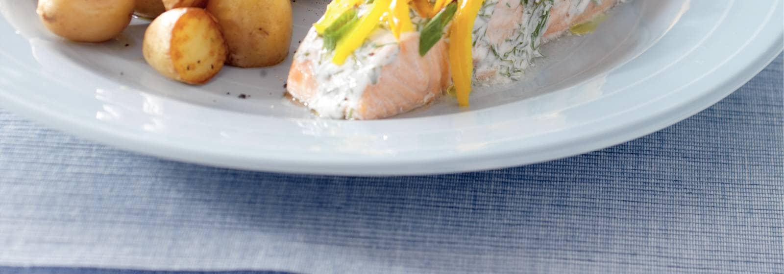 Gegrilde zalmfilet met paprika recept - Allerhande | Albert Heijn België