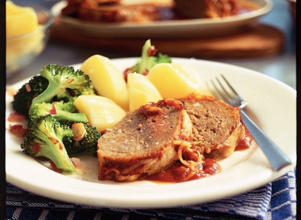 Ovengehakt met broccoli recept - Allerhande | Albert Heijn