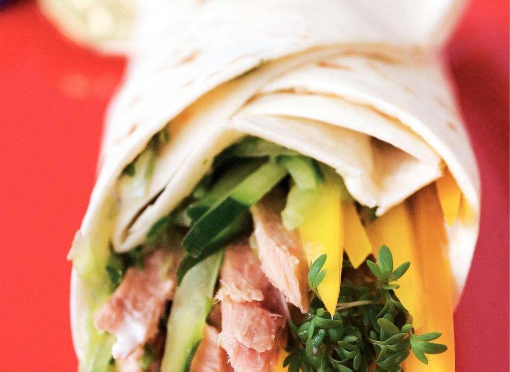 Wraps met tonijn recept - Allerhande | Albert Heijn