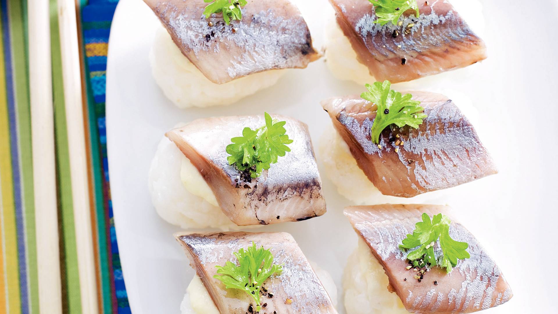 Haringsushi recept - Allerhande | Albert Heijn