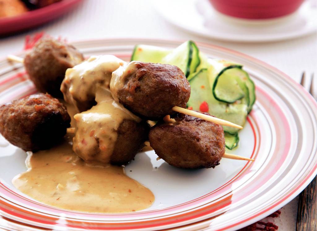 Saté recept - Allerhande | Albert Heijn