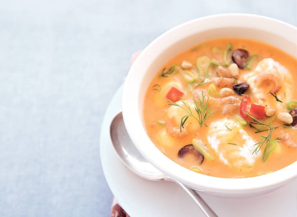Gevulde vissoep recept - Allerhande | Albert Heijn