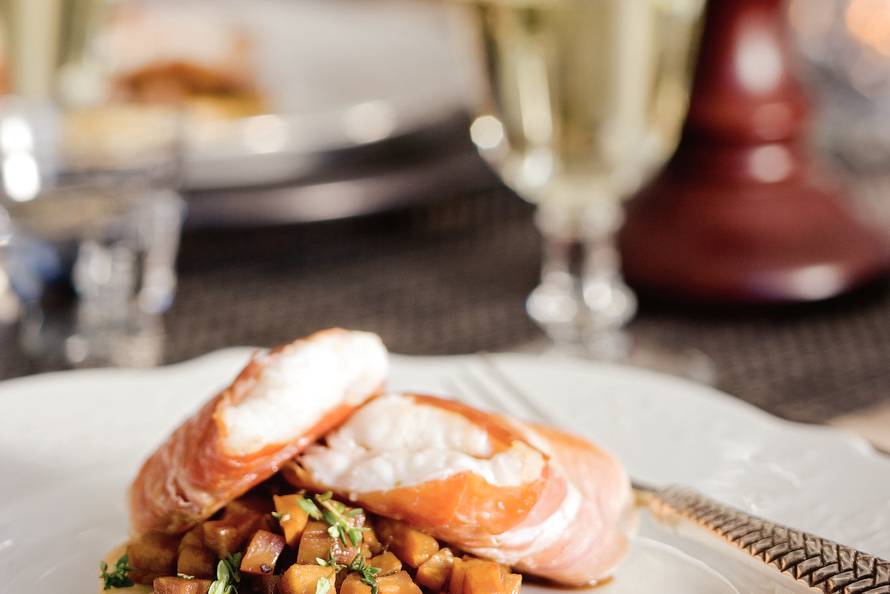 Zeewolf in parmaham recept - Allerhande | Albert Heijn