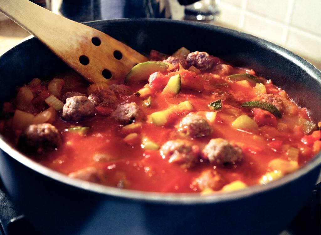 Spaghetti à la mama Boom recept - Allerhande | Albert Heijn