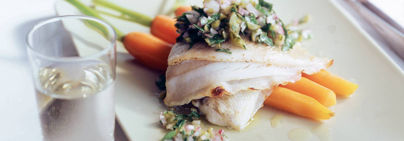 Gebakken scholfilet met augurk recept - Allerhande | Albert Heijn België