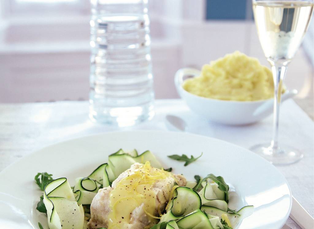 Gepocheerde zeewolf recept - Allerhande | Albert Heijn