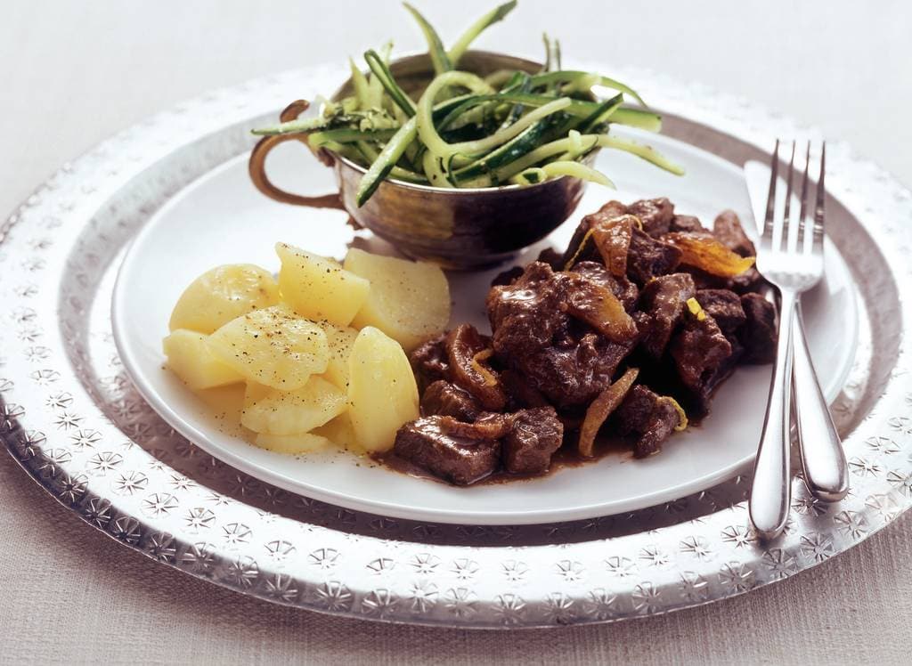 Marokkaanse runderstoof recept - Allerhande | Albert Heijn