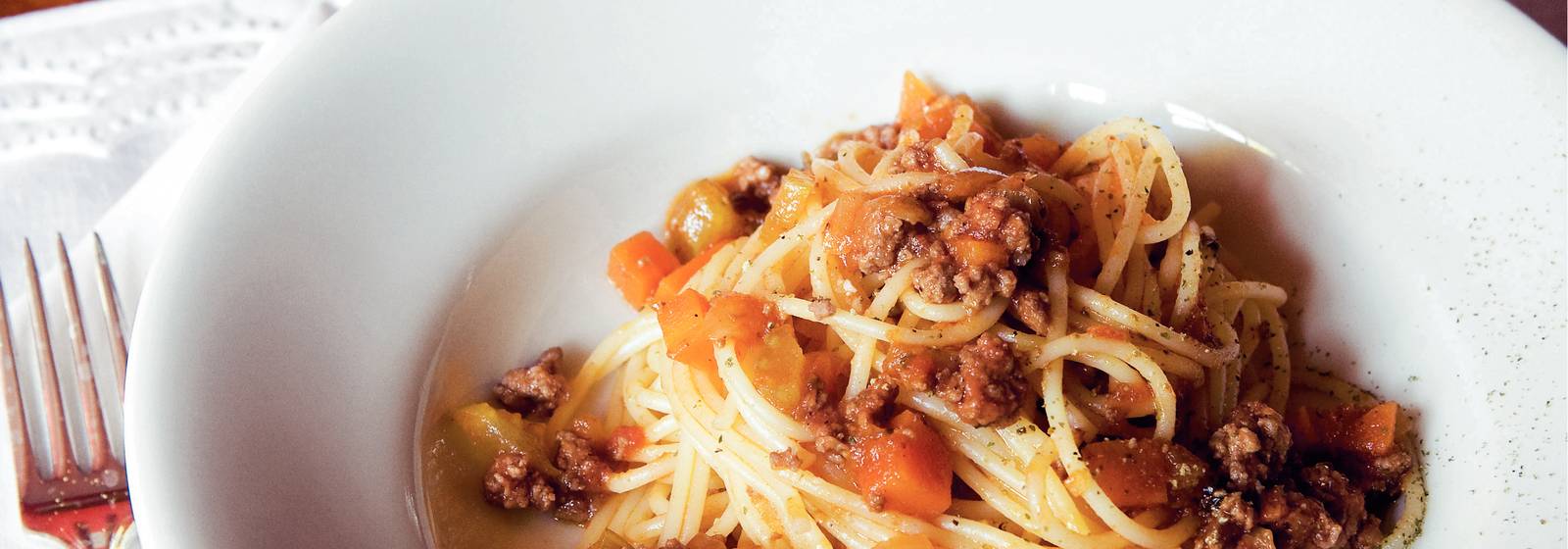 Roberto Payers spaghetti bolognese recept - Allerhande | Albert Heijn
