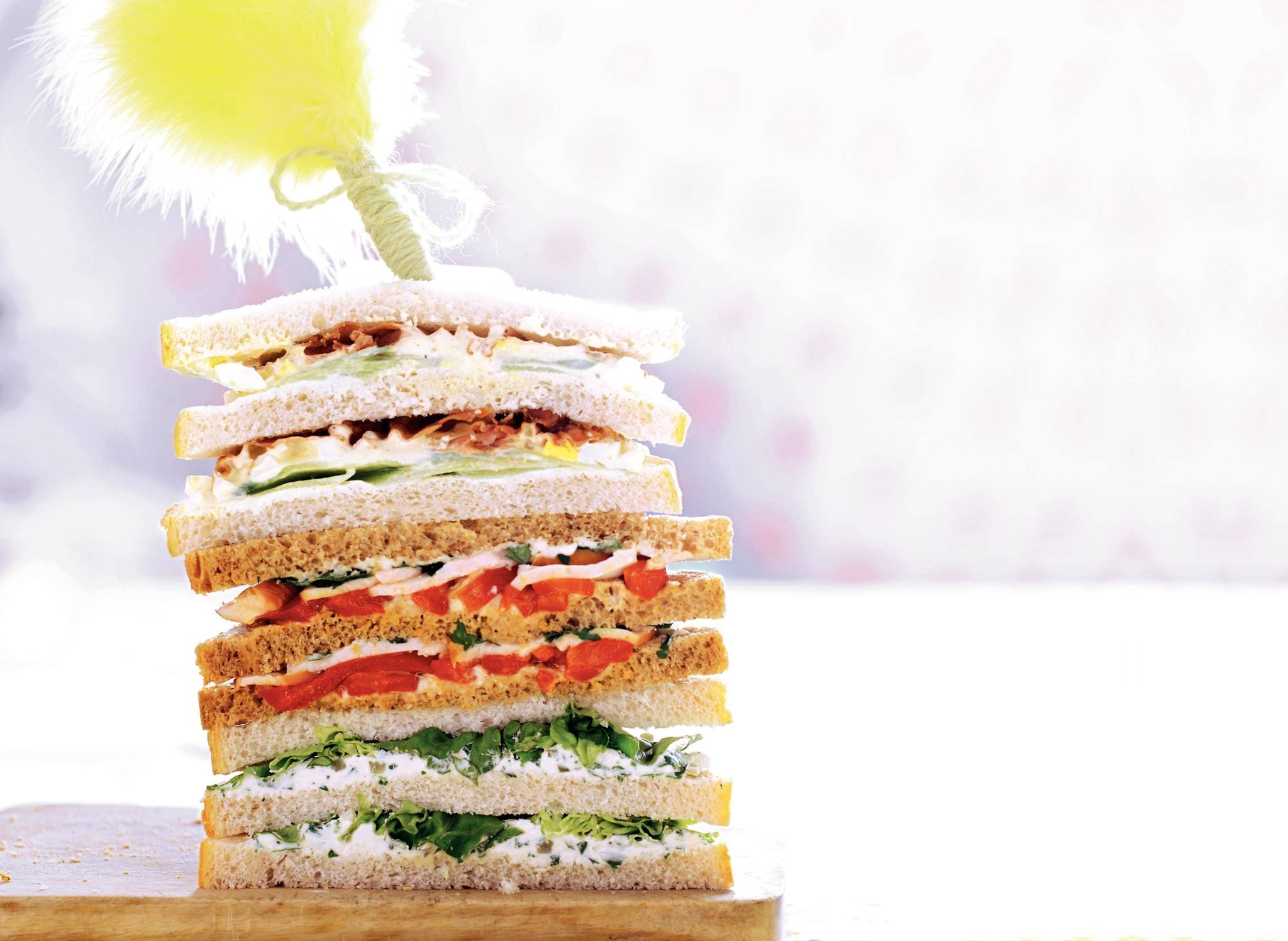 Sandwich gerookte kip en paprika recept - Allerhande | Albert Heijn