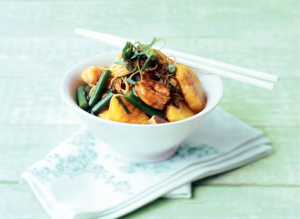Mihoen met ananas recept - Allerhande | Albert Heijn