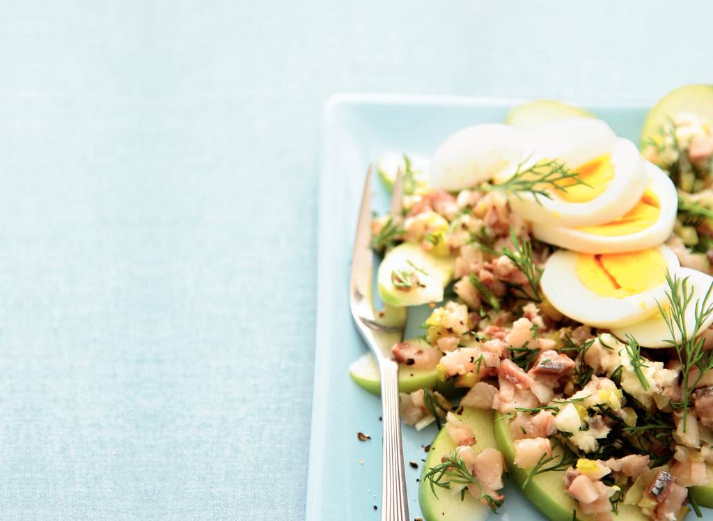 Oma's haringsalade recept - Allerhande | Albert Heijn