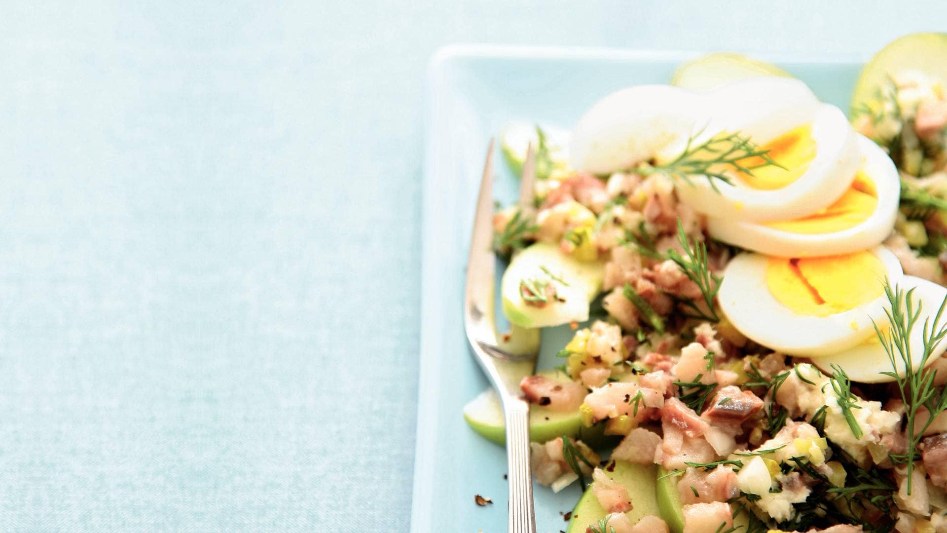 Oma's haringsalade recept - Allerhande | Albert Heijn