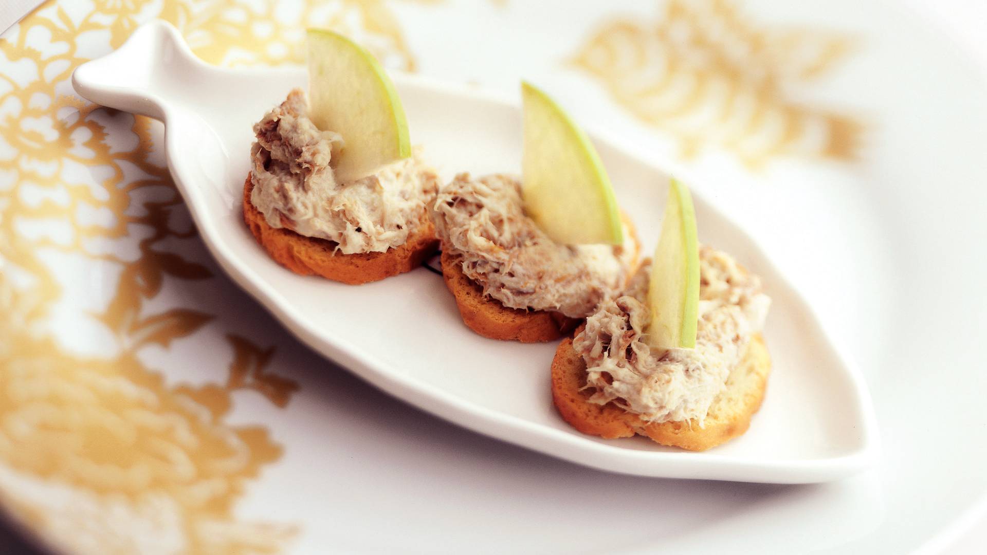 Toastje met makreelrillette recept - Allerhande | Albert Heijn