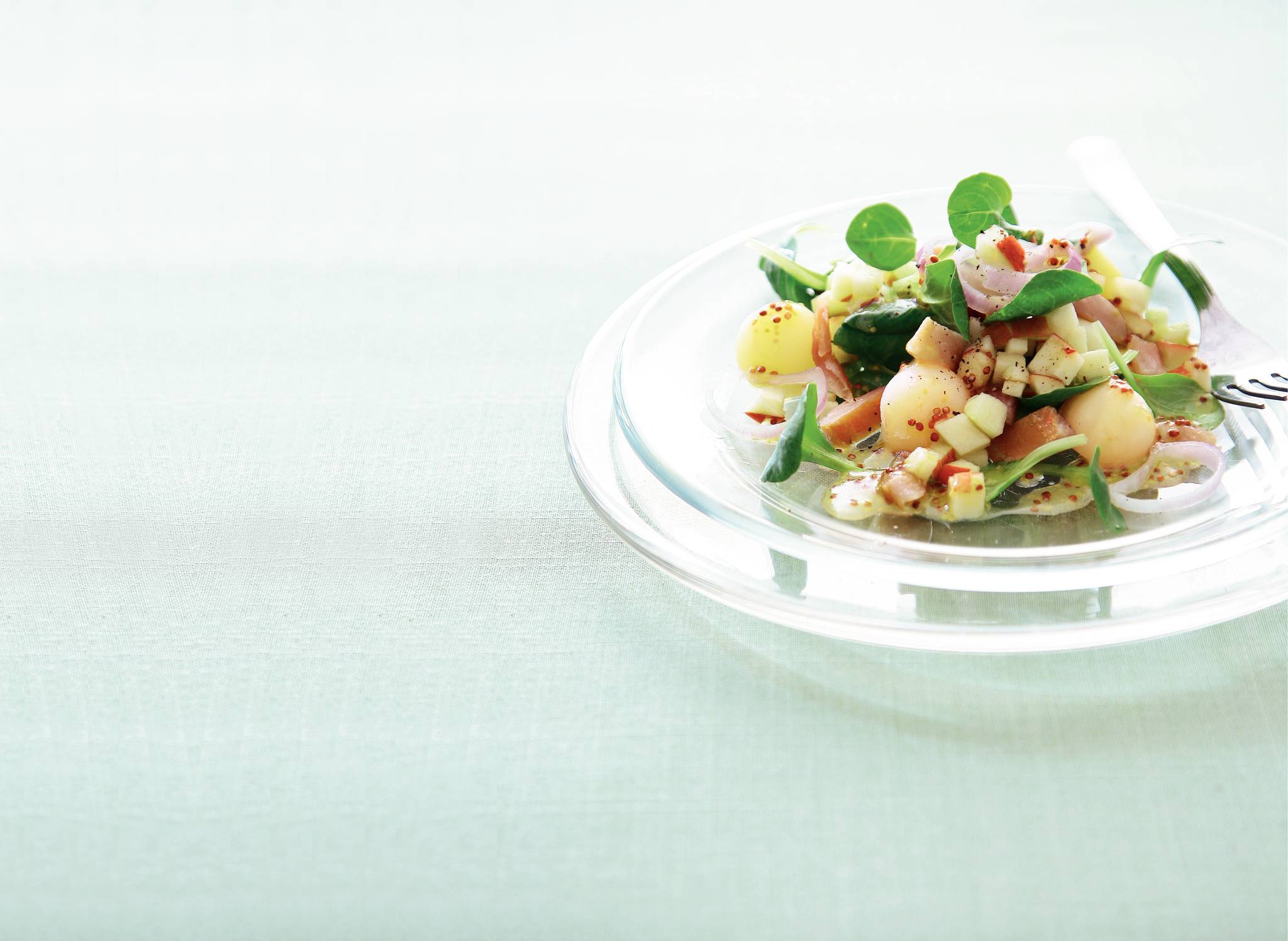 Veldsla met gerookte haring recept - Allerhande | Albert Heijn België