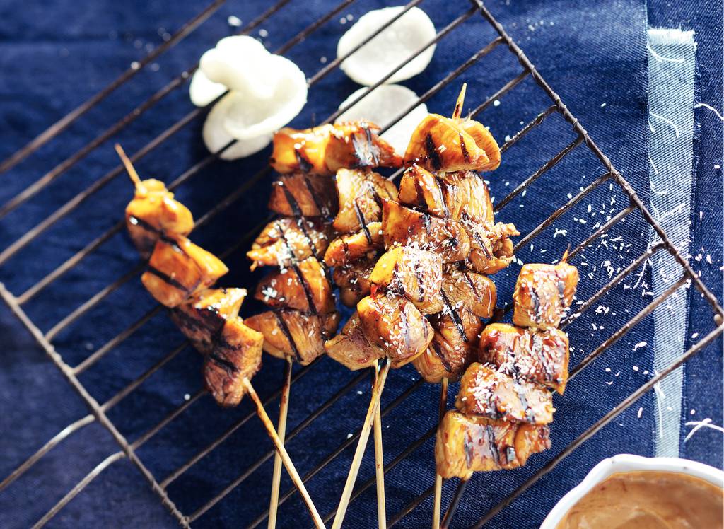 Kipsaté recept - Allerhande | Albert Heijn