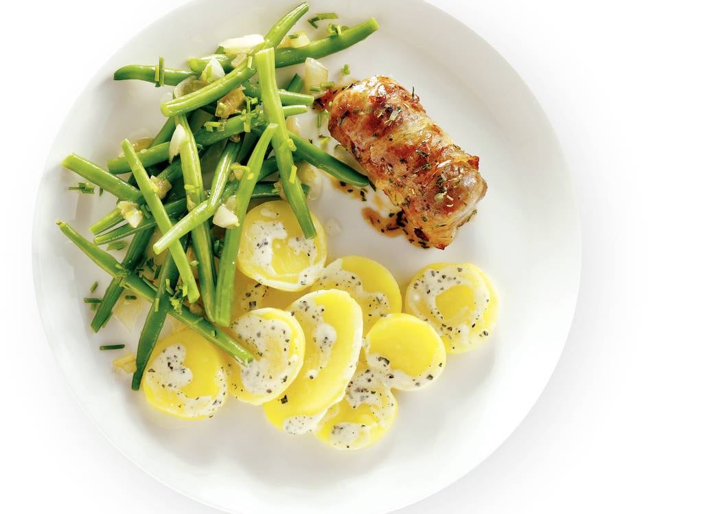 Pesto-aardappelen & sperziebonen recept - Allerhande | Albert Heijn