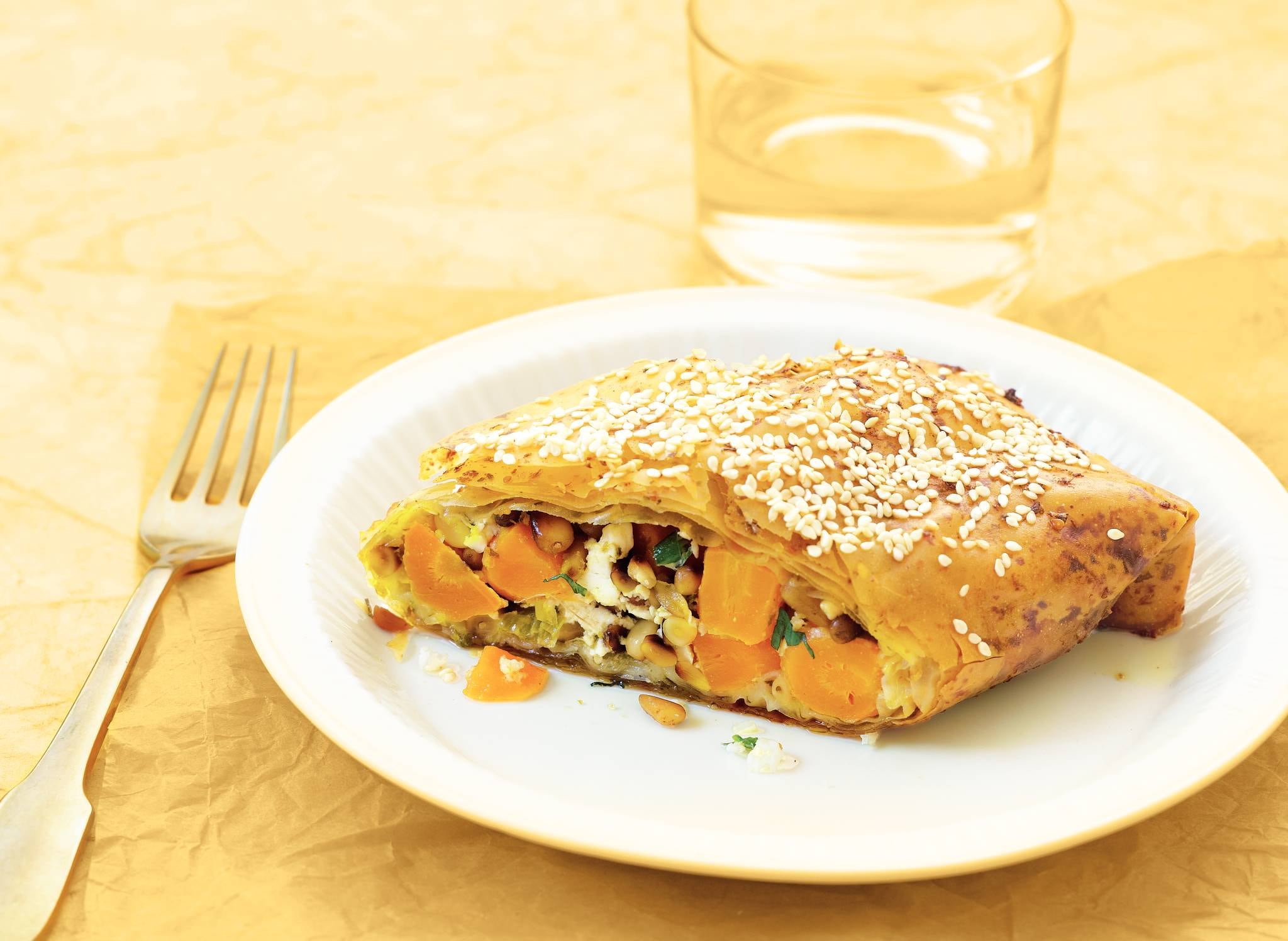 Filopakketje met wortel en kaas recept - Allerhande | Albert Heijn België