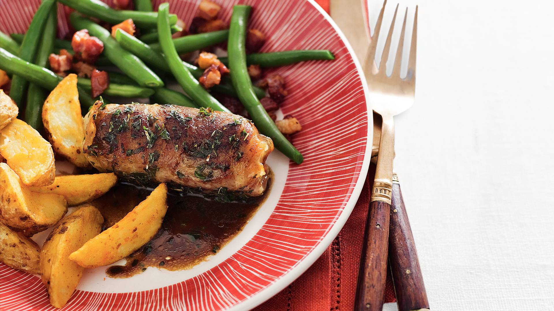 Italiaanse slavink met sperziebonen recept - Allerhande | Albert Heijn