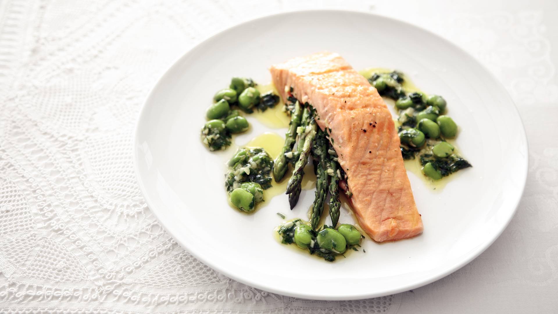 Gevulde zalmfilet recept - Allerhande | Albert Heijn