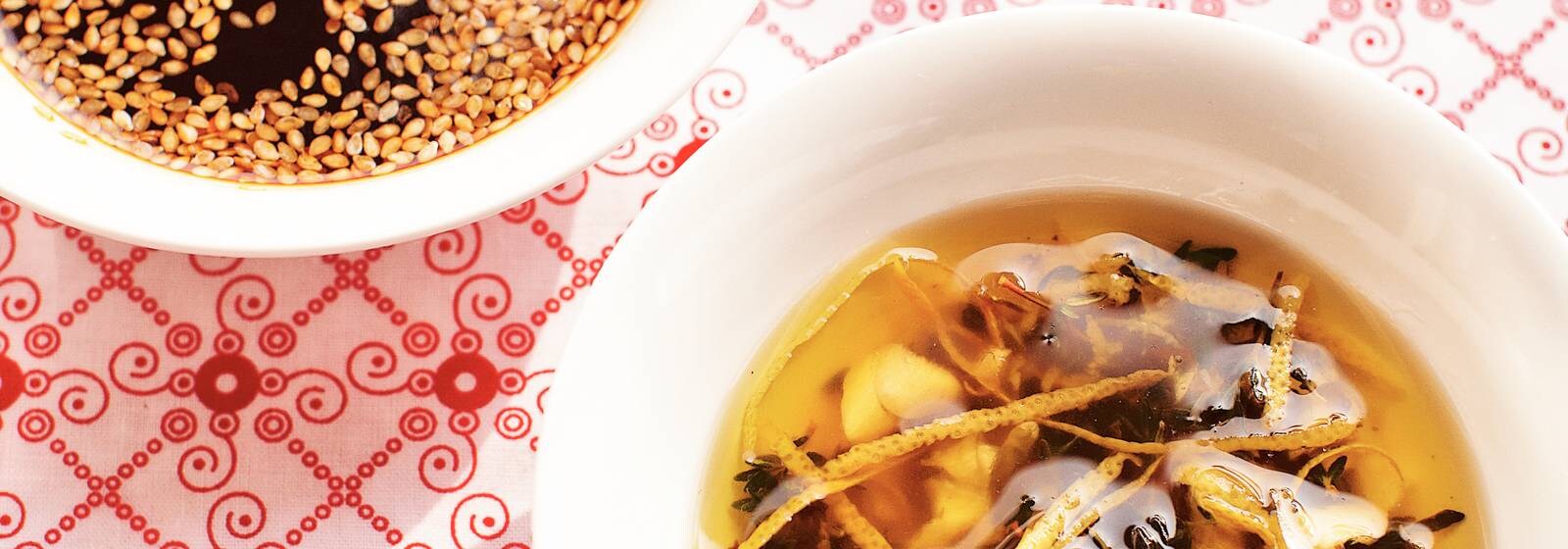 Marinade citroen-tijm-knoflook recept - Allerhande | Albert Heijn
