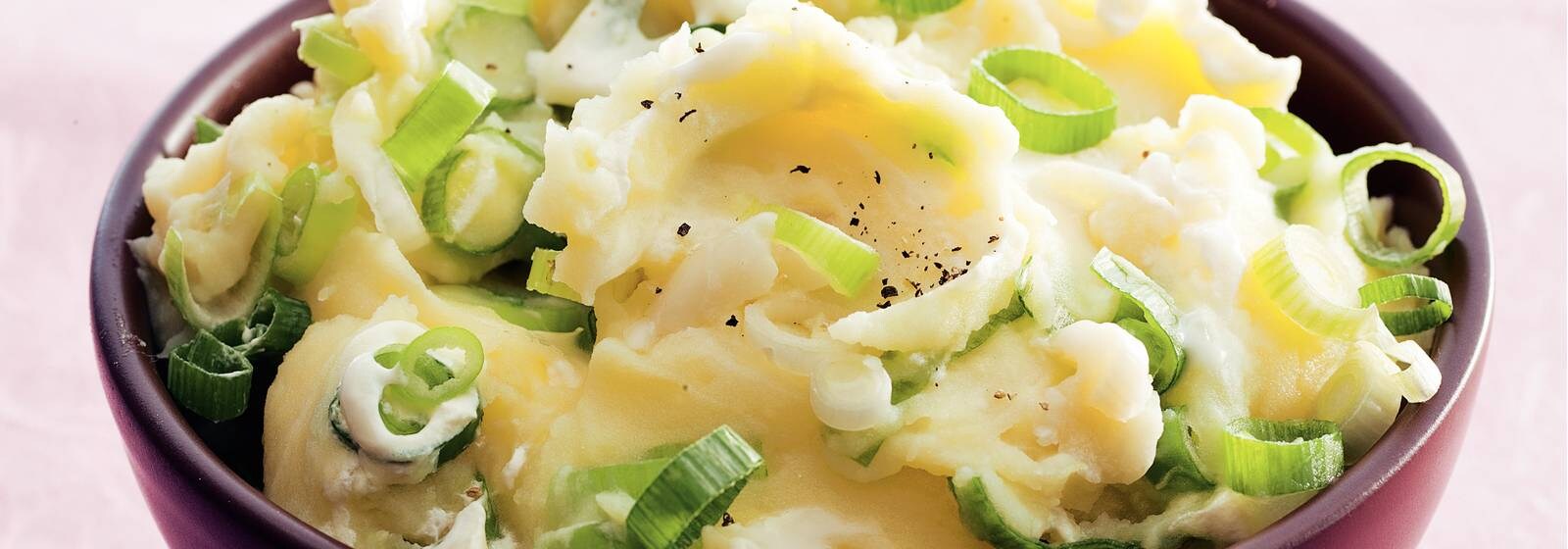 Puree met knoflook en bosui recept - Allerhande | Albert Heijn