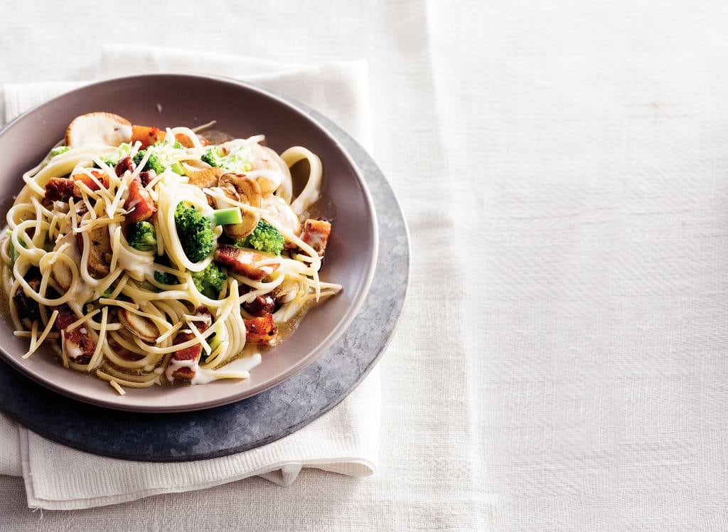 Gegratineerde spaghetti recept - Allerhande | Albert Heijn