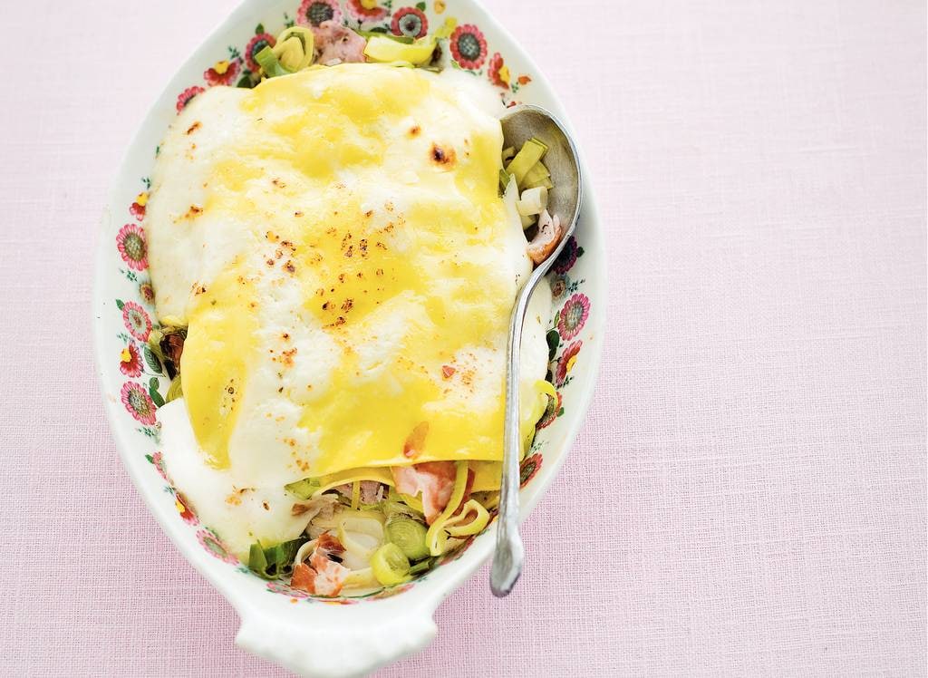 Witvis met coburgerham recept - Allerhande | Albert Heijn