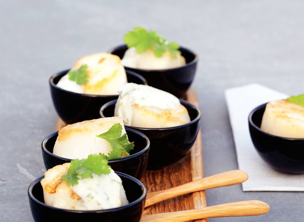 Gegrilde st-jakobsschelpen recept - Allerhande | Albert Heijn