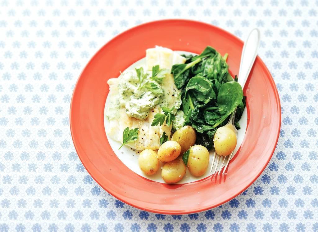 Zeewolf met peterseliesaus recept - Allerhande | Albert Heijn