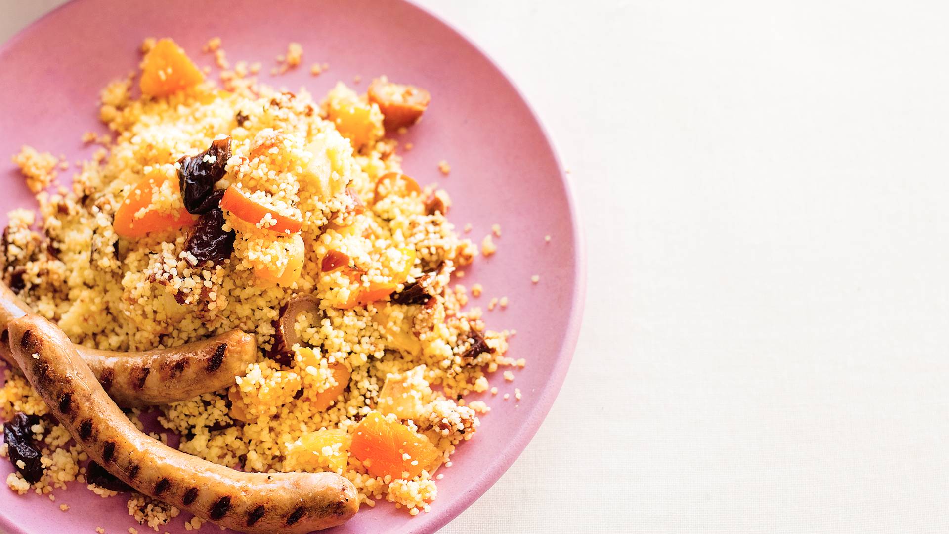 Lamsworstjes met rauwkostsalade recept - Allerhande | Albert Heijn