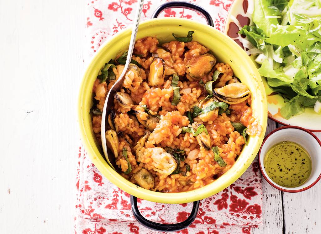 Kroatische rizot met mosselen recept - Allerhande | Albert Heijn