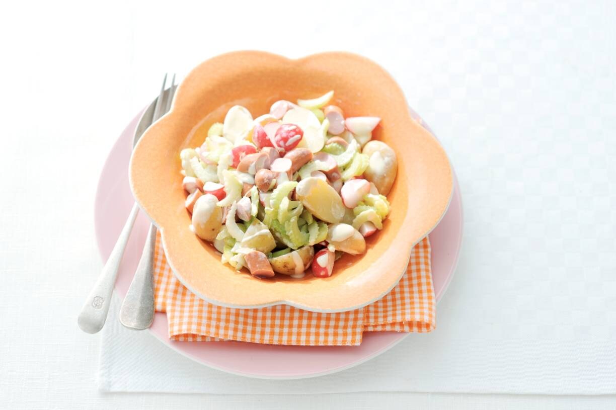 Deense haringsalade recept - Allerhande | Albert Heijn België