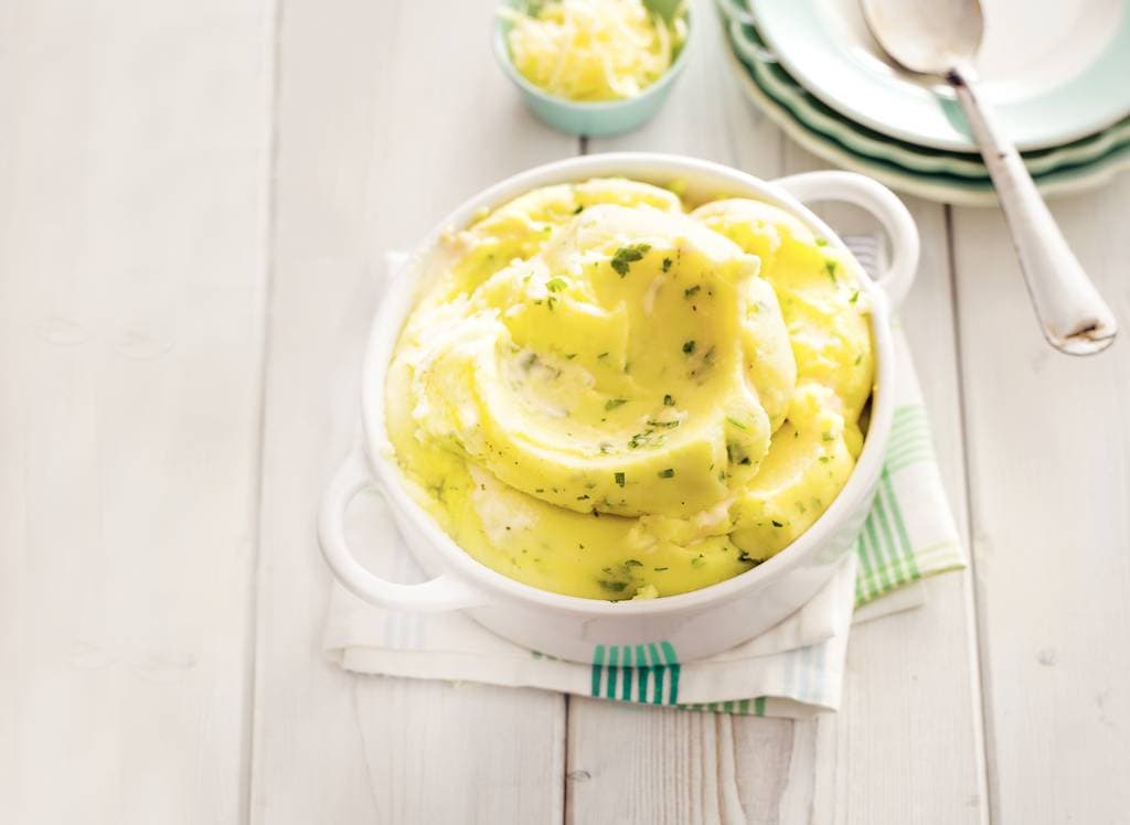 Aardappelpuree met kaas recept - Allerhande | Albert Heijn