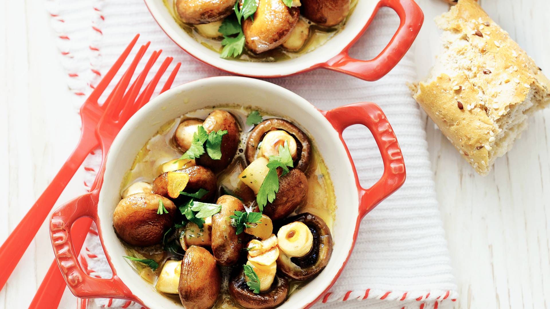 Champignons uit de oven recept - Allerhande | Albert Heijn
