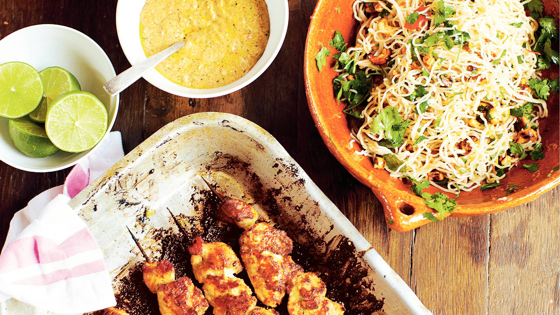 Kipsaté recept - Allerhande | Albert Heijn