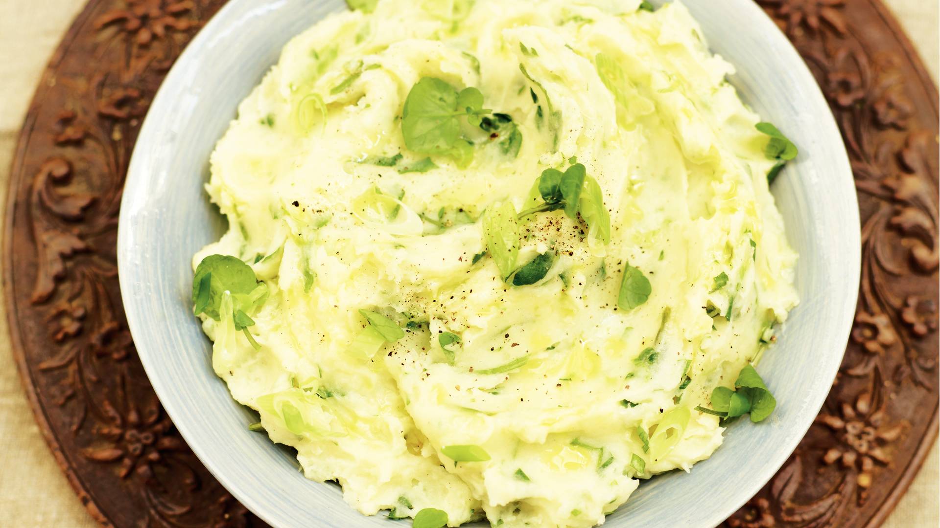 Ierse stamp met bosui en waterkers recept - Allerhande | Albert Heijn